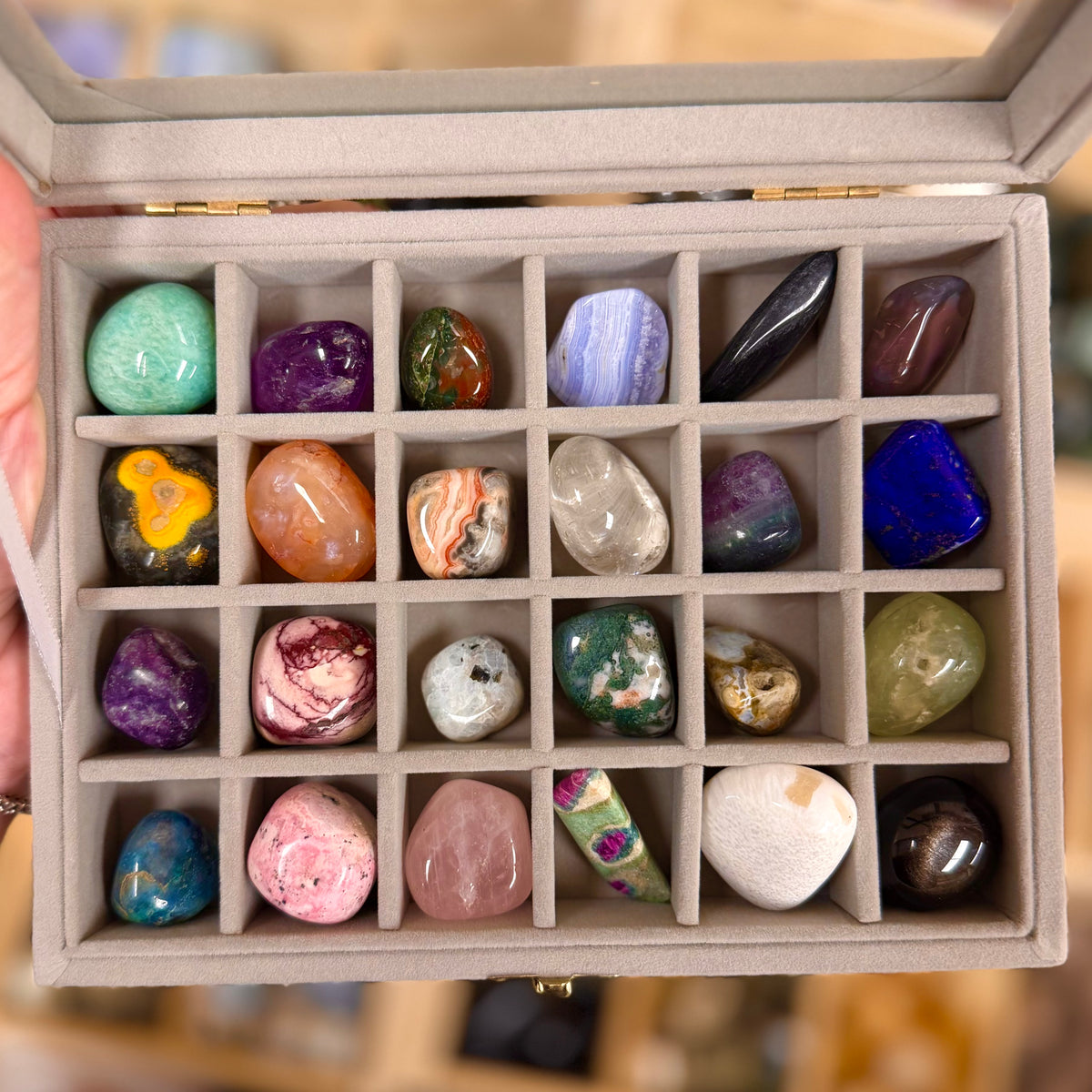 Crystal Sets – The Pop Rocks Shop