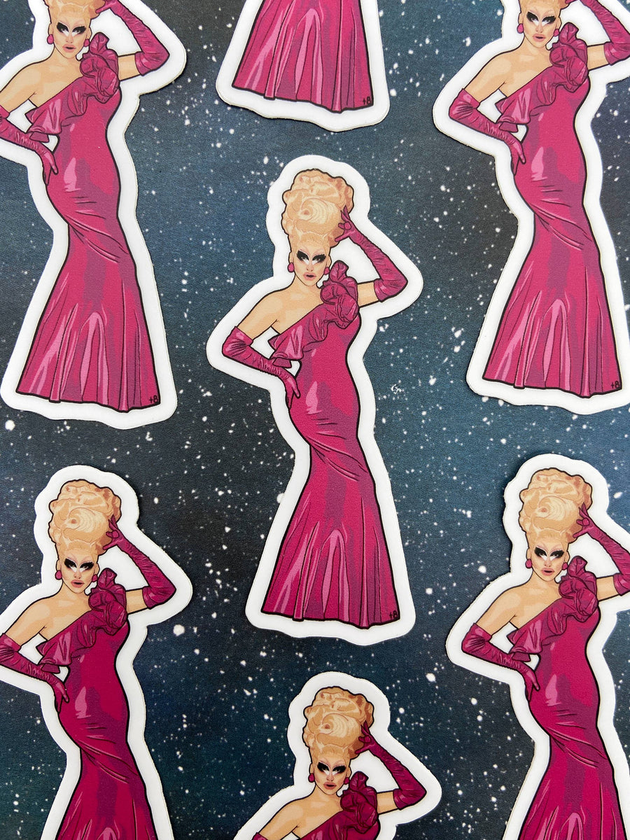 Vinyl Decal - Trixie Mattel - RuPaul's Drag Race – The Pop Rocks Shop