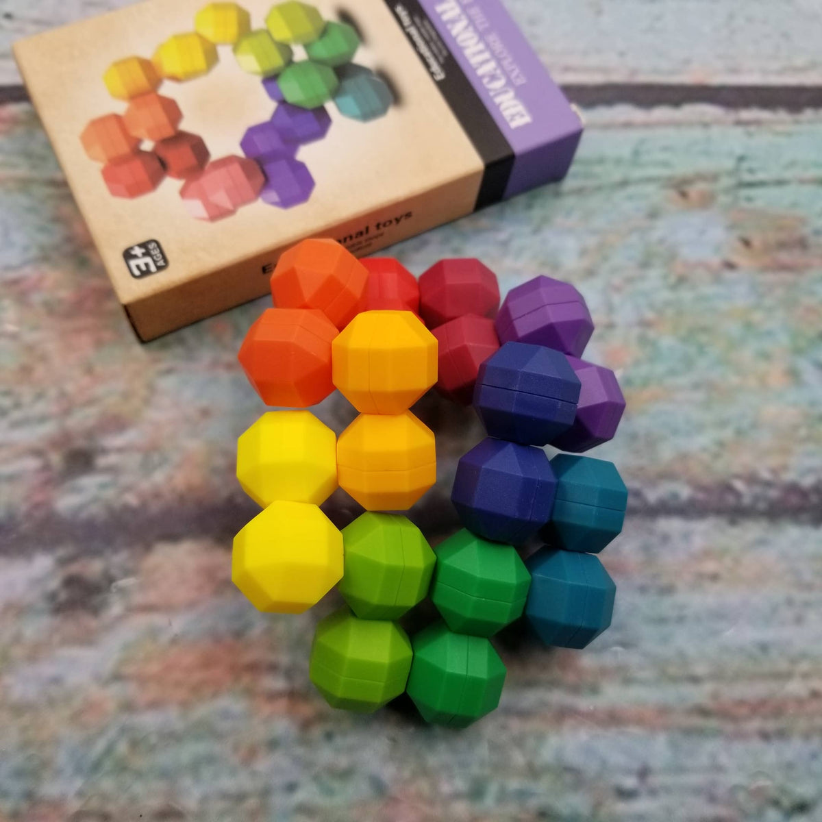Logical Thinking Magic Stress Relieving Ballsand Fidget Toy – The Pop ...