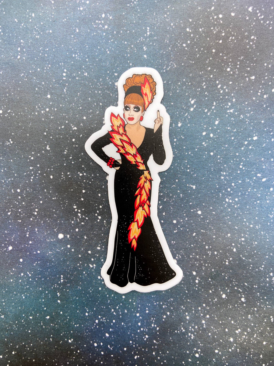 Vinyl Decal - Bianca Del Rio - RuPaul's Drag Race – The Pop Rocks Shop