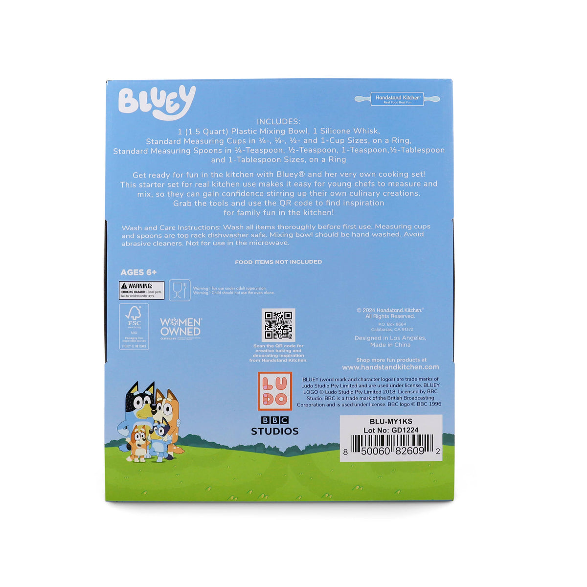 Bluey My First Kitchen Set – The Pop Rocks Shop